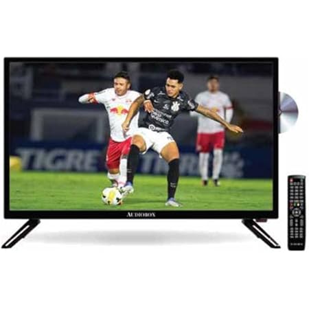 Amazon.com: Audiobox TV-24D LED Widescreen HDTV & Monitor 24", Built-in ...