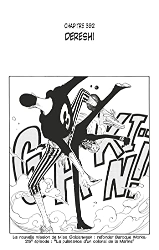 One Piece édition originale - Chapitre 392 : Dereshi (One Piece ...