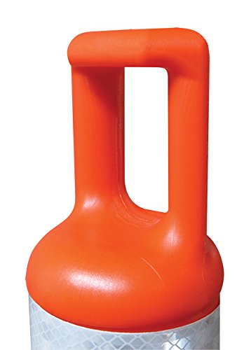 Watchtower Stacker Cone, Orange, 2-Hip White Bands, 1-6", 1-4", 11"Wx46 ...
