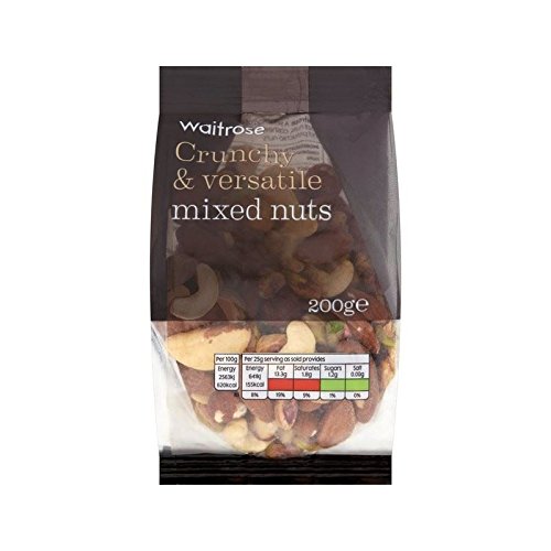 Amazon.com : Five Nut Mix Waitrose 200g - Pack of 2 : Grocery & Gourmet ...