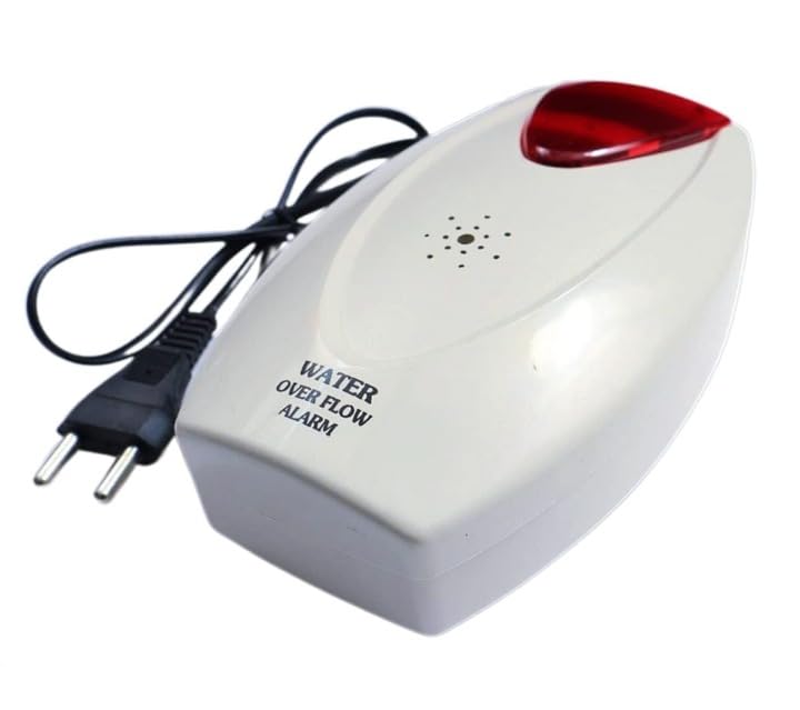 LUCKYMORDEN Electric Water Tank Overflow Indicator, 220V AC,...