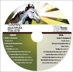 Top Tunes Karaoke - Country Multiplex - Amazon.com Music