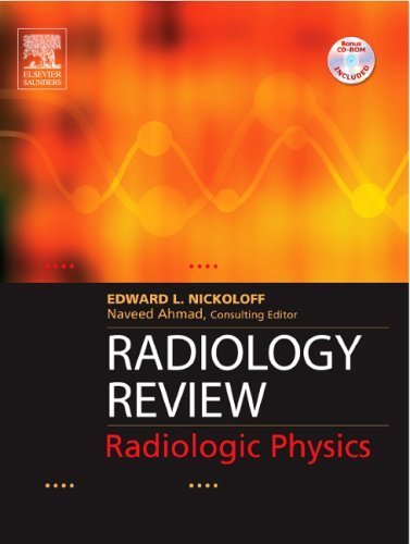 Radiology Review: Radiologic Physics: 9781416022602: Medicine & Health ...