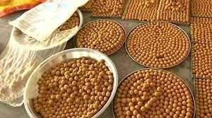 Bihari Brothers Desi Ghee Besan Laddu 250 Grams-Pure Desi Ghee Prepared ...