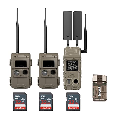 Cuddeback CuddeLink Wireless, 3rd Gen (2-Pack) Bundle with Verizon ...