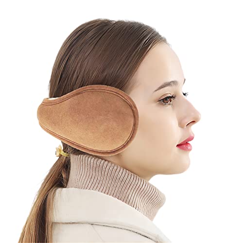 MaxW Winter Ear Muffs for Men and Women Australian Sheepskin Wool ...
