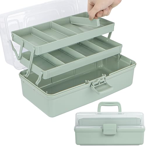 Amazon Best Sellers: Best Arts & Crafts Storage Boxes & Organizers