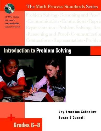 Amazon.com: Introduction to Problem Solving, Grades 6-8 (The Math ...