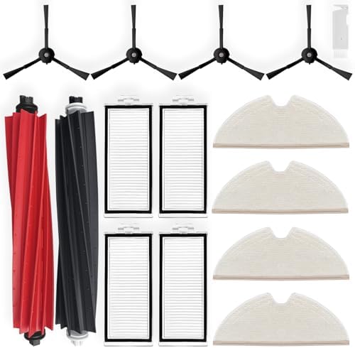 Amazon.com: VACKING Replacement Accessories Compatible with Roborock Q5 ...