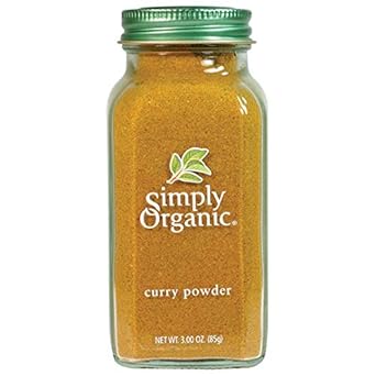 Amazon.com : Simply Organic Curry Powder, Certified Organic | 3 oz ...