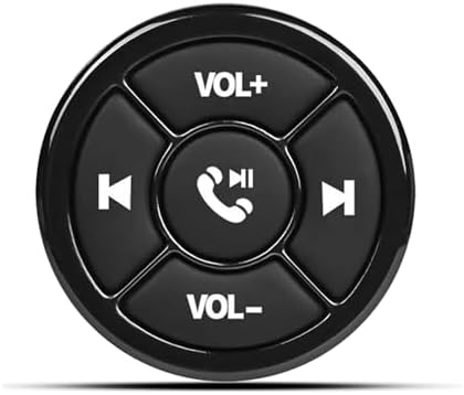 Amazon.com: Jaesien Wireless Bluetooth 5.0 Media Remote Control,Car ...