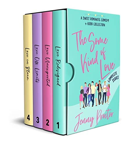 The Some Kind of Love Series Complete Boxed Set: A Sweet Romantic ...