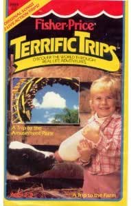 Amazon.com: Fisher Price Terrific Trips: A Trip to the Amusement Park ...