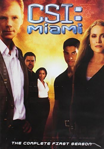 Csi: Miami - The Complete First Season: Amazon.in: Caruso, David ...