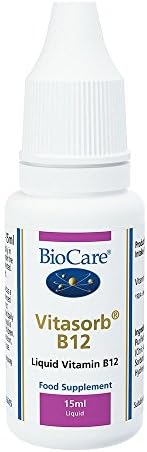 BioCare Vitasorb B12 | Liquid Vitamin B12 | 15ml : Amazon.in: Health ...