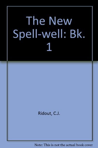 The New Spell-well: Book 1: Ridout, C.J.: 9780216906136: Amazon.com: Books