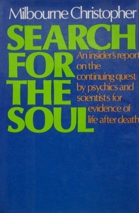 Search for the Soul: Christopher, Milbourne: 9780690017601: Amazon.com ...