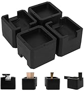 Amazon.com: 16 PCS Adjustable Bed Risers 3, 5 or 8 Inch Heavy Duty ...