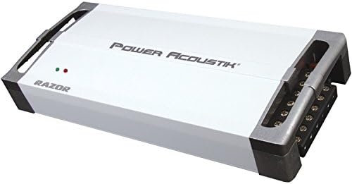 Amazon.com: Power Acoustik MA4 3000D Razor Marine Series Class D Amp 4 ...