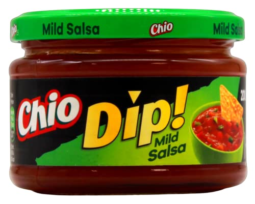 chio dip mild salsa - TEST und Erfahrungen