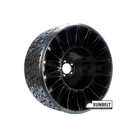 Amazon.com: (1) Michelin X Tweel Turf Tire Assembly 24x12.00-12 Fits ...