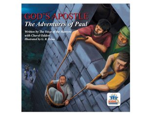 God's Apostle: The Adventures of Paul: Cheryl Odden: 9780882640389 ...