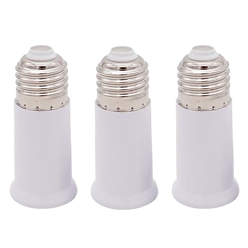 E26 Socket Extender, E26 to E26 Standard Medium Base, 3.15 inch ...