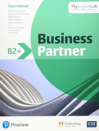 Business Partner B2+ Upper Intermediate+ Student Book with MyEnglishLab ...