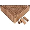 Amazon.com: Ruisky 108 Pcs Cardboard Tubes Craft Rolls, Kraft Paper ...