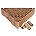 Amazon.com: Ruisky 108 Pack Cardboard Tubes Craft Rolls, Kraft Paper ...