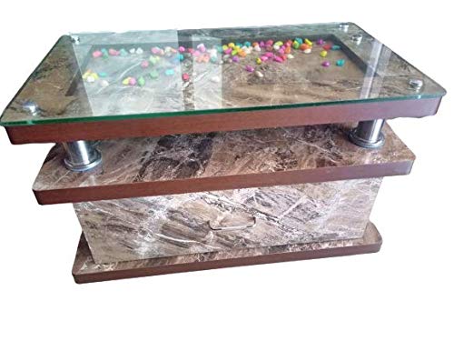 Solanki Furniture Pre Laminated Particle Wood Center/cofee/Teapoy Table ...