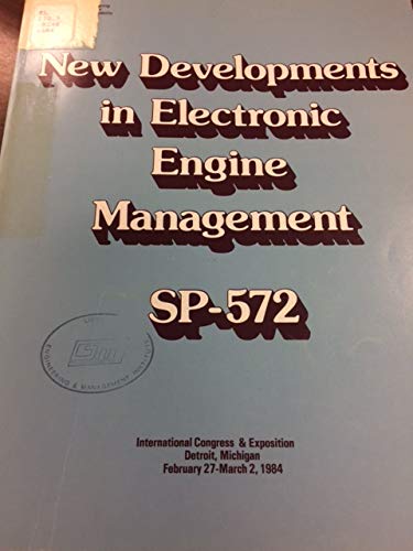 New Developments in Electronic Engine Management (S P (Society of ...