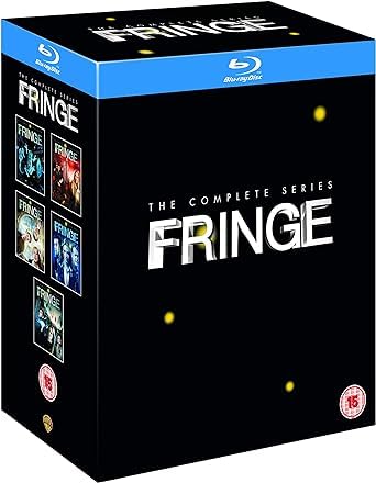 Fringe (Complete Series) - 20-Disc Box Set ( ) [ UK Import ] (Blu-Ray ...