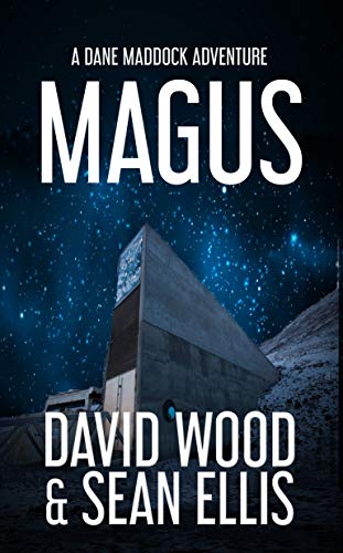 Magus: A Dane Maddock Adventure (Dane Maddock Elementals Book 3 ...