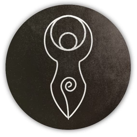 Spiral Goddess Symbol - Pin Button Badge - Element Wicca Pagan Paganism Witch Witchcraft Magic ...