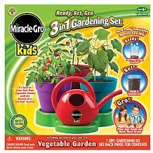 Amazon.com : Miracle-Gro Kids 3 in 1 Garden - Vegetable Garden ...