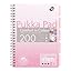 Pukka Pad Irlen A4 Project Book 3-Pack – 200 Pages, 100 Sheets of 80GSM ...
