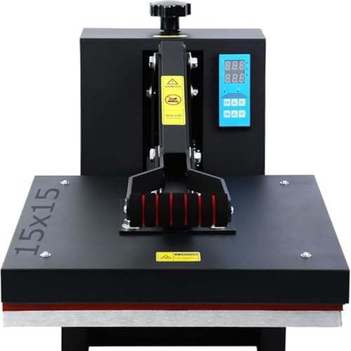 Dream Impression | 15x15 Heat Press Machine | Heavy Duty | Multi ...