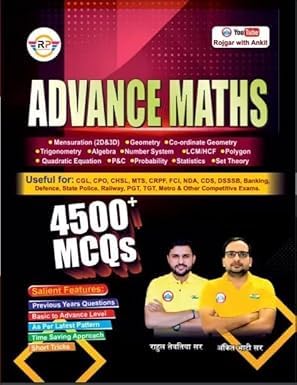 Buy Advance Maths 4500+ MCQs for Competitive Exams, Mensuration ...