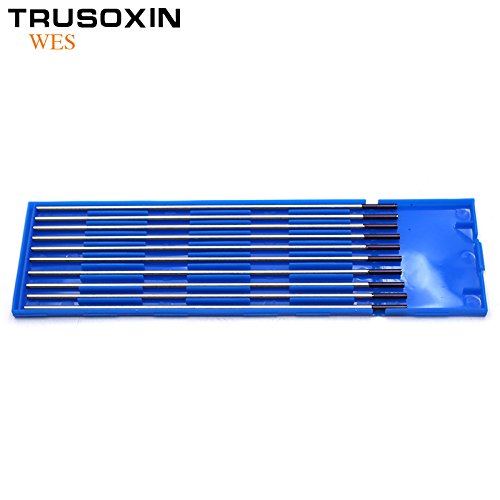 Generic 10 Pcs Purple Color Code 1.0Mm Composite Tungsten Electrode ...
