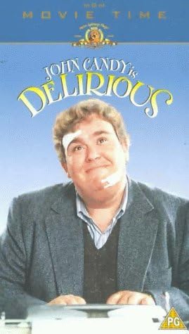 Delirious [VHS] : John Candy, Emma Samms, Mariel Hemingway, Raymond ...