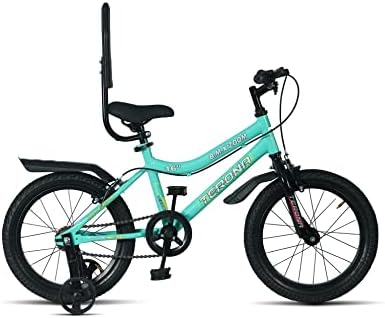 Buy The Faster BMX Zoom Kids Cycle 14T with Training Wheels (SEMI-Assembled) for Boys and Girls ...