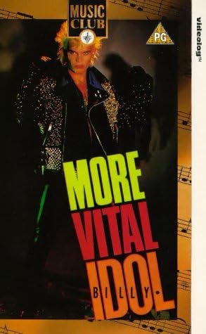Amazon.co.jp: Billy Idol: More Vital Idol [VHS] : Idol Billy: DVD