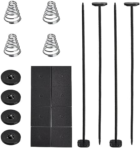 Amazon.com: American Volt 4-Pack Electric Radiator Cooling Fan Tie ...