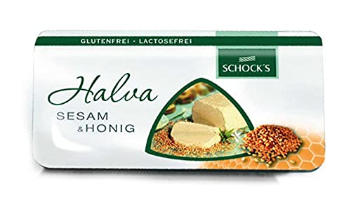 Schock - Sesam Halva - 100g : Amazon.de: Lebensmittel & Getränke
