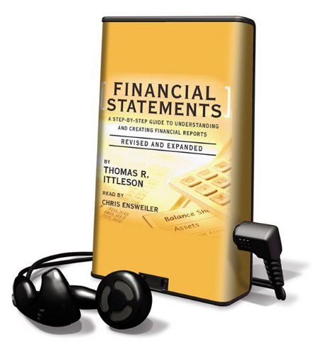 Financial Statements : Ittelson, Thomas R., Ensweiler, Chris: Amazon.in ...