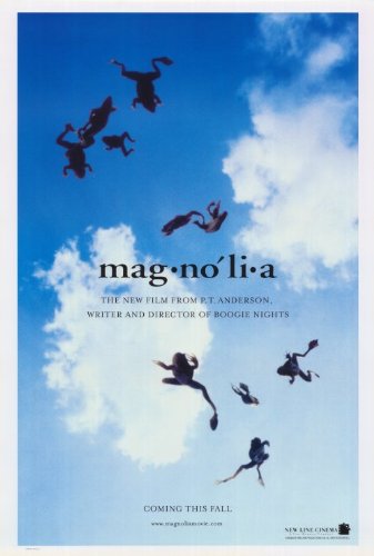 Amazon.com: Magnolia 27 x 40 Movie Poster - Style B: Lithographic ...