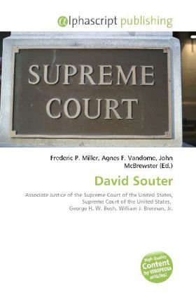 David Souter: Miller, Frederic P.: 9786131697654: Amazon.com: Books