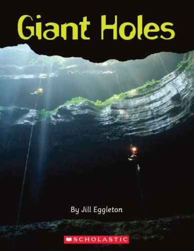 Giant Holes : Eggleton, Jill: Amazon.co.uk: Books