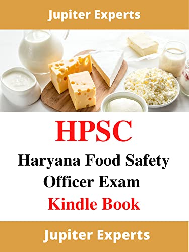 HPSC-Haryana Food Safety Officer Exam Kindle Book: Previous Years ...
